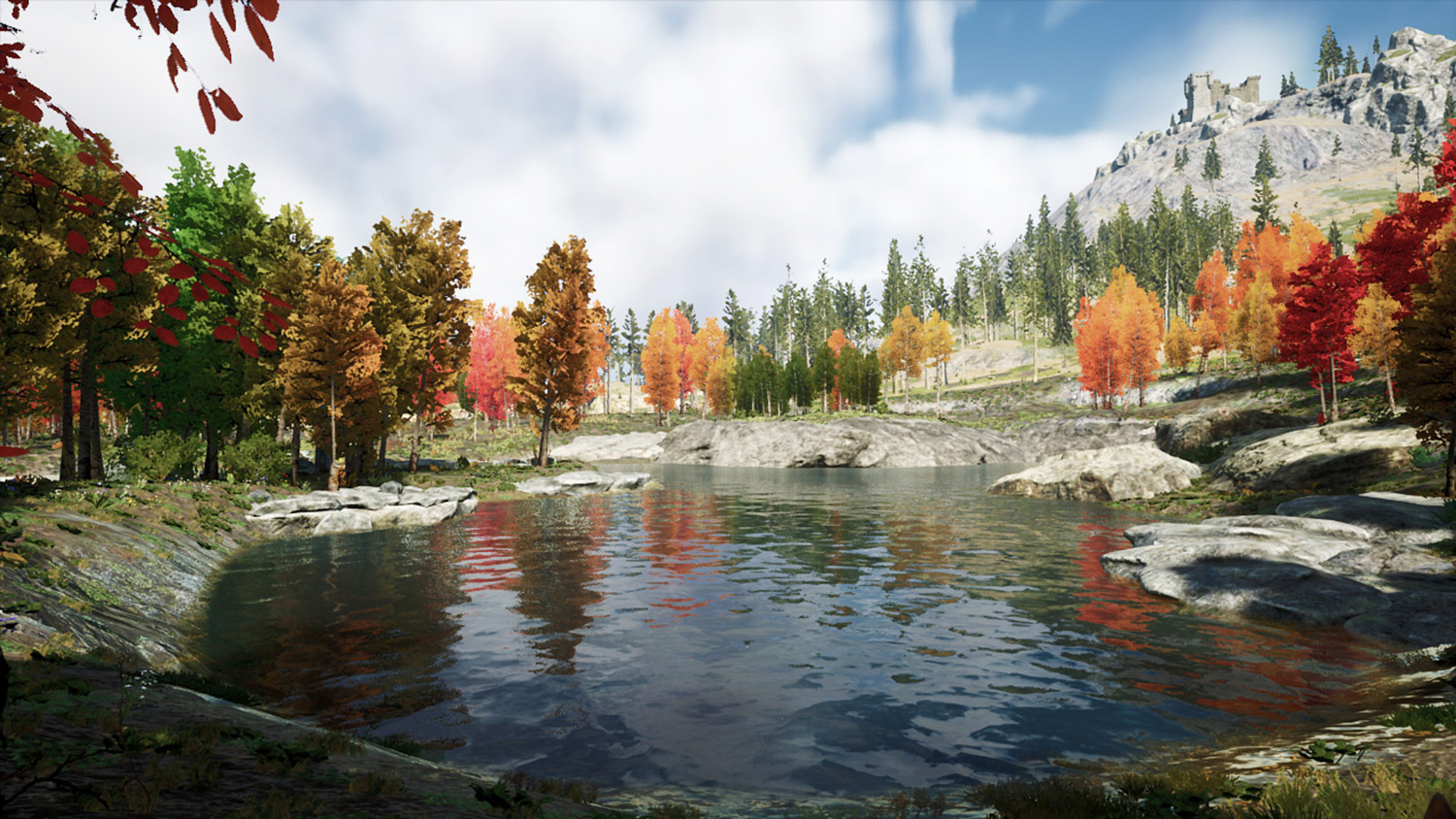 Mortal Online Map - Painters Lake