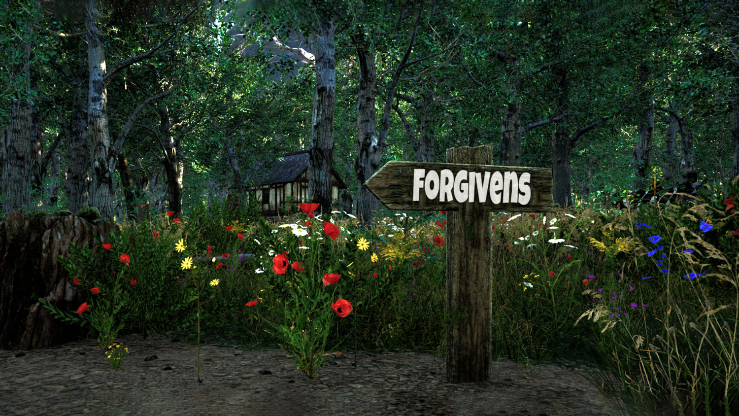 Mortal Online Map - Forgivens Open House