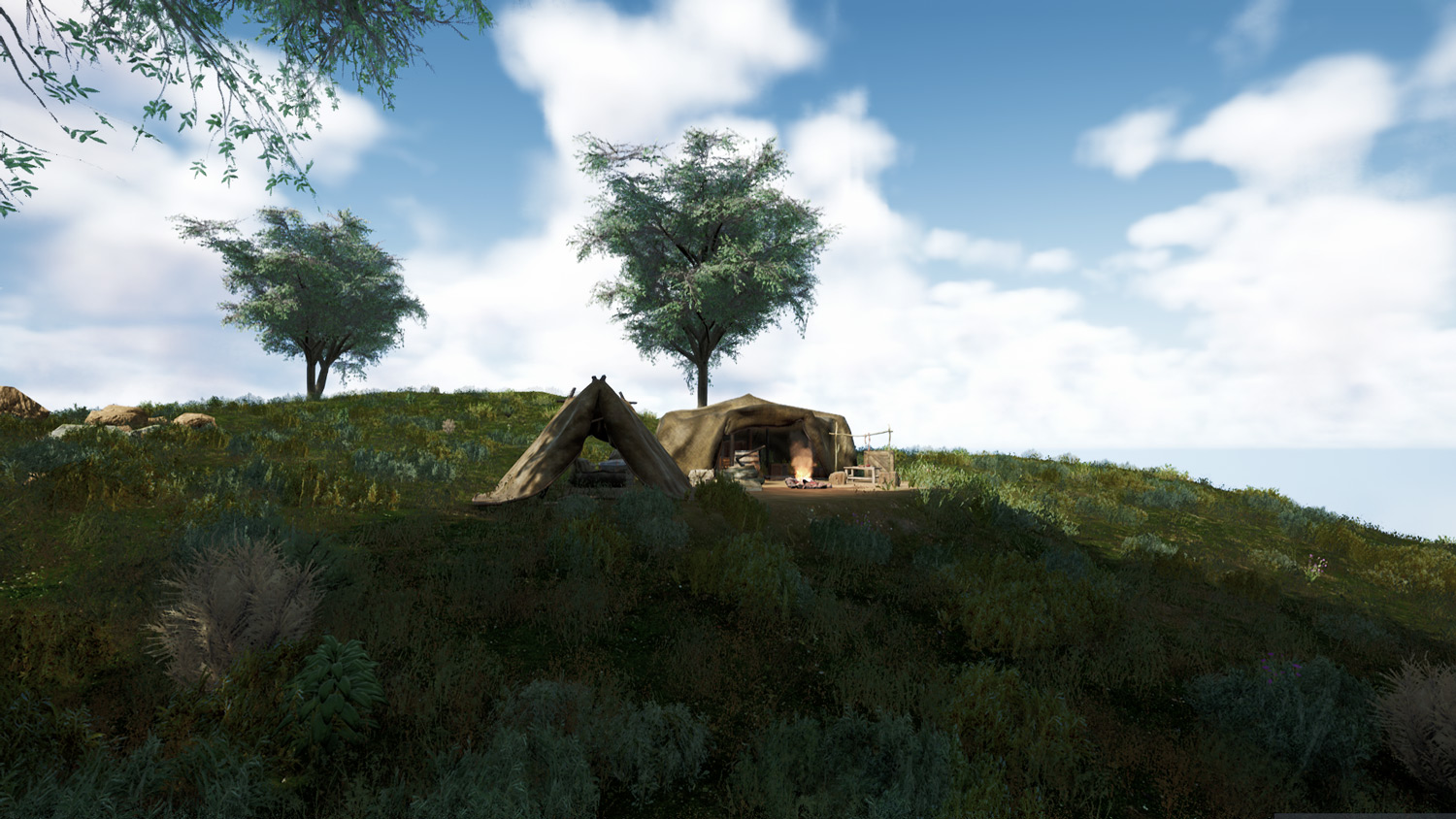 Mortal Online Map - Hilltop - Bandit Camp