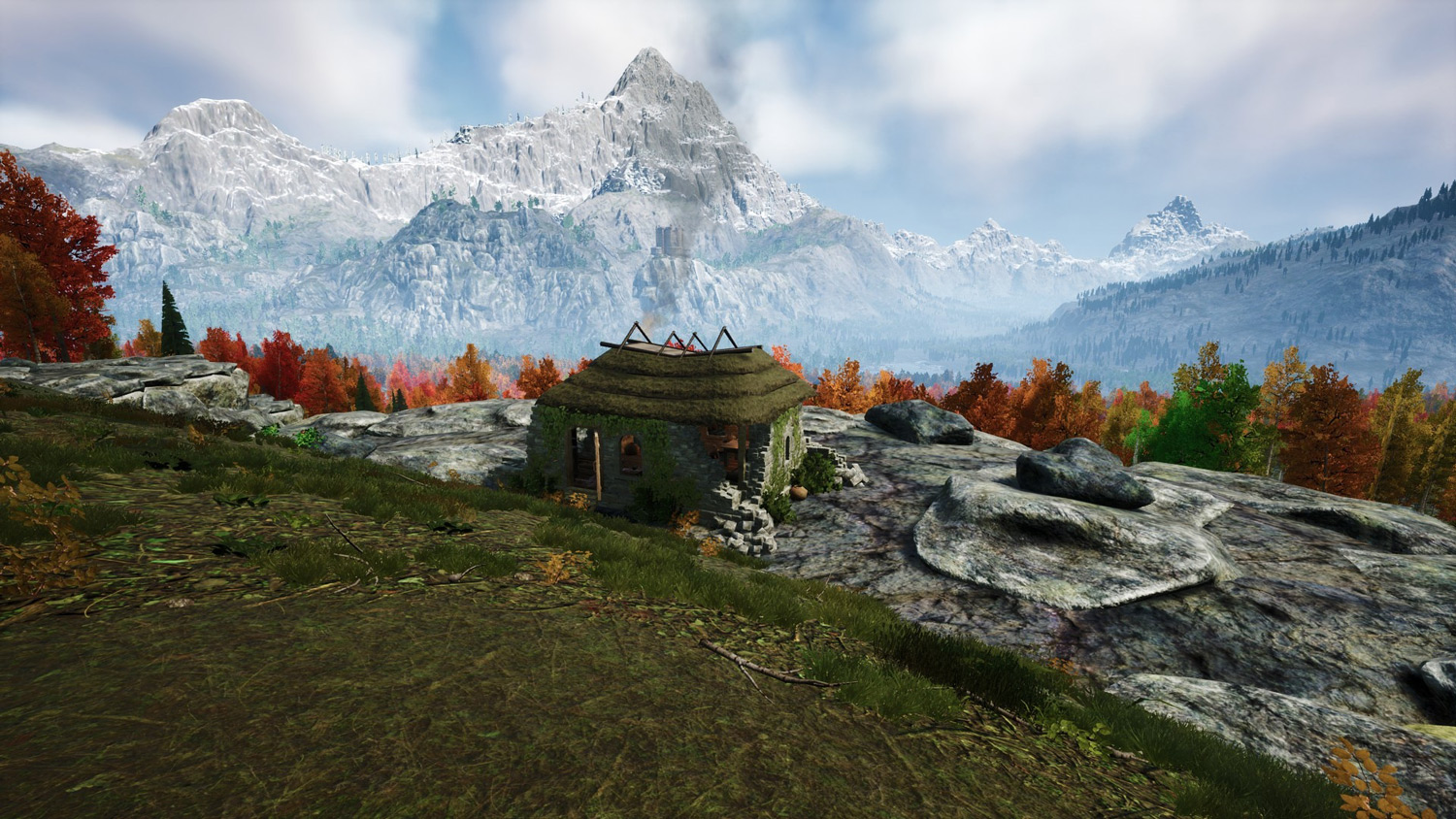 Mortal Online Map - Necromancer Hut